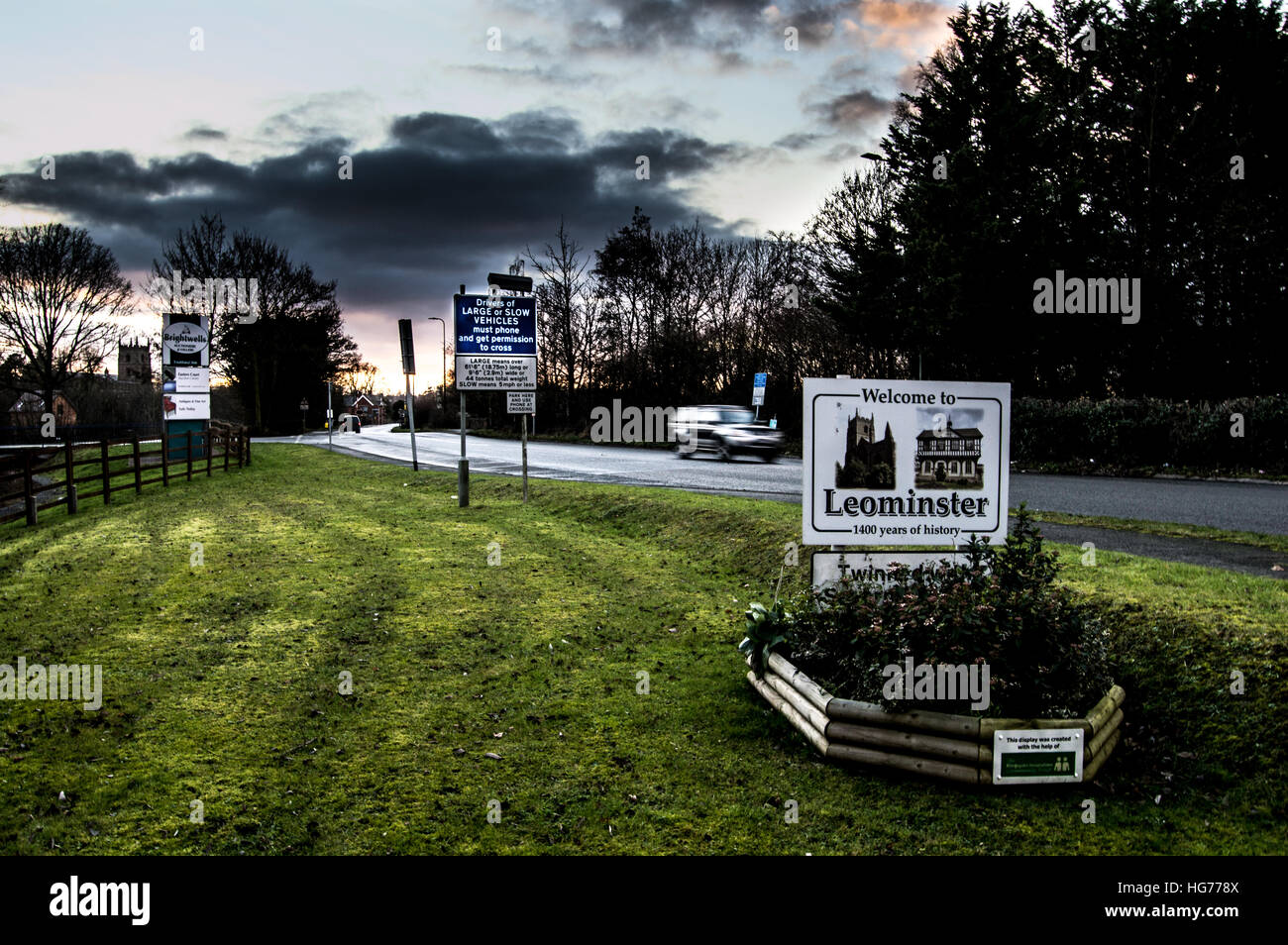 Leominster uk hi-res stock photography and images - Alamy