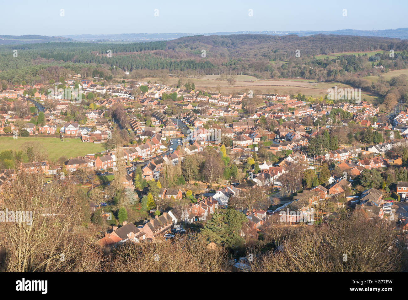 Kinver village hi-res stock photography and images - Alamy