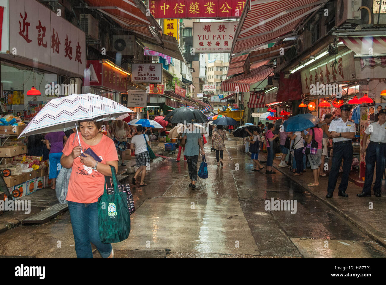 Gage Street Hong Kong Stock Photos & Gage Street Hong Kong Stock Images ...