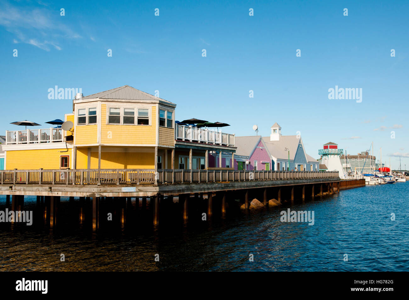 Boardwalk summerside prince edward island hi-res stock photography and images - Alamy