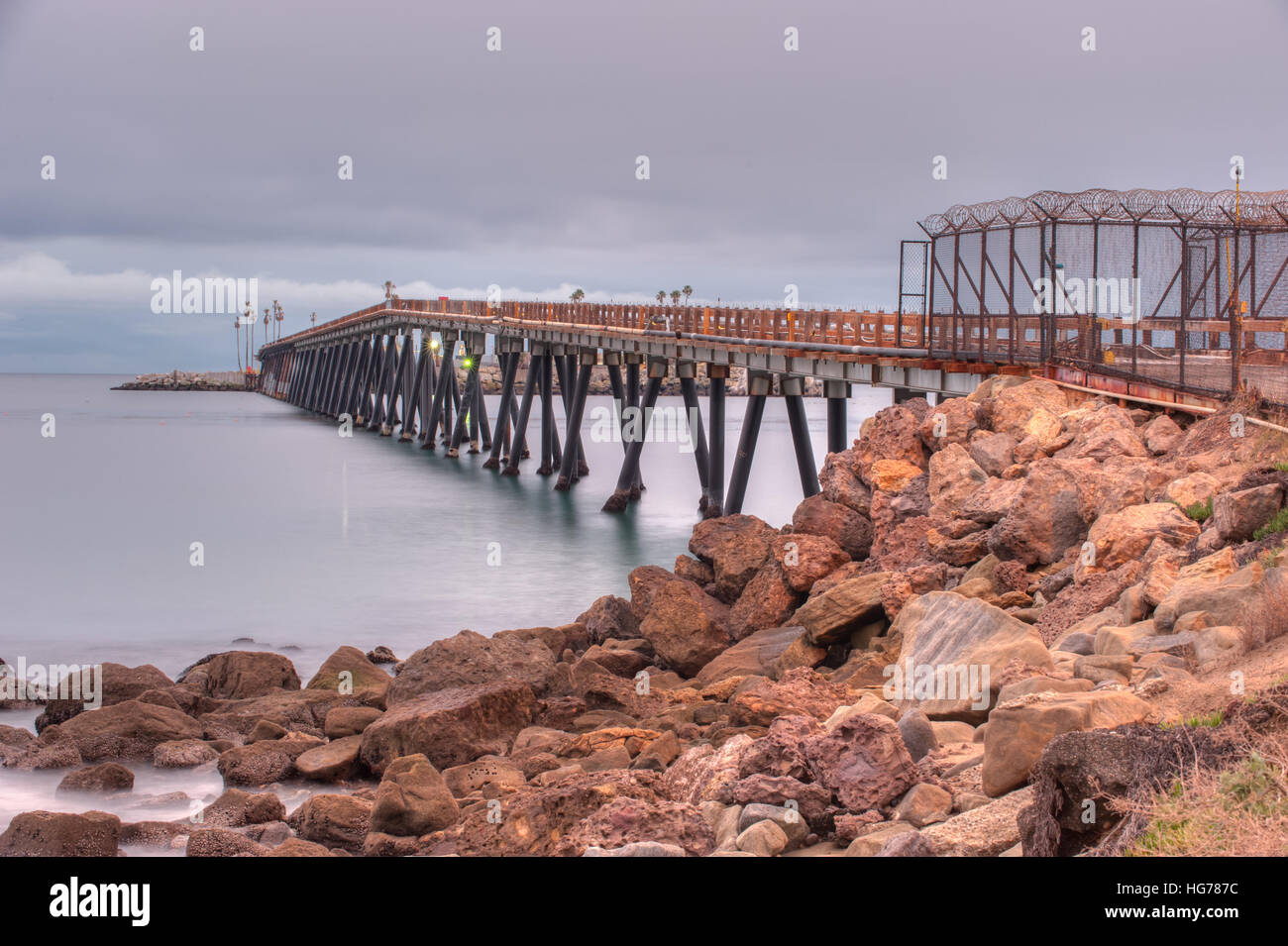 Mussel shoals rocks covered in provide base of support for Richfield ...