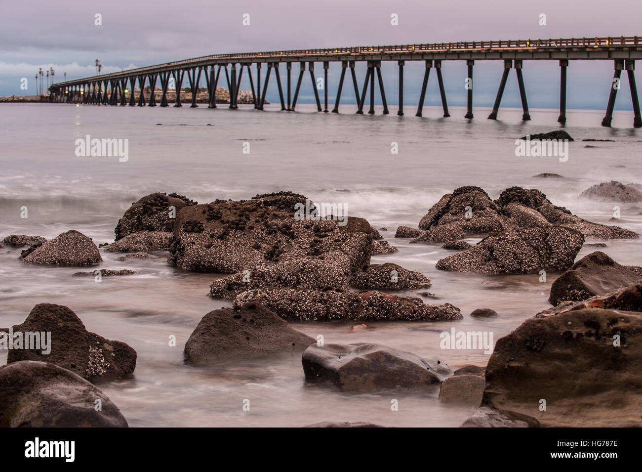 Mussel shoals pier hi-res stock photography and images - Alamy