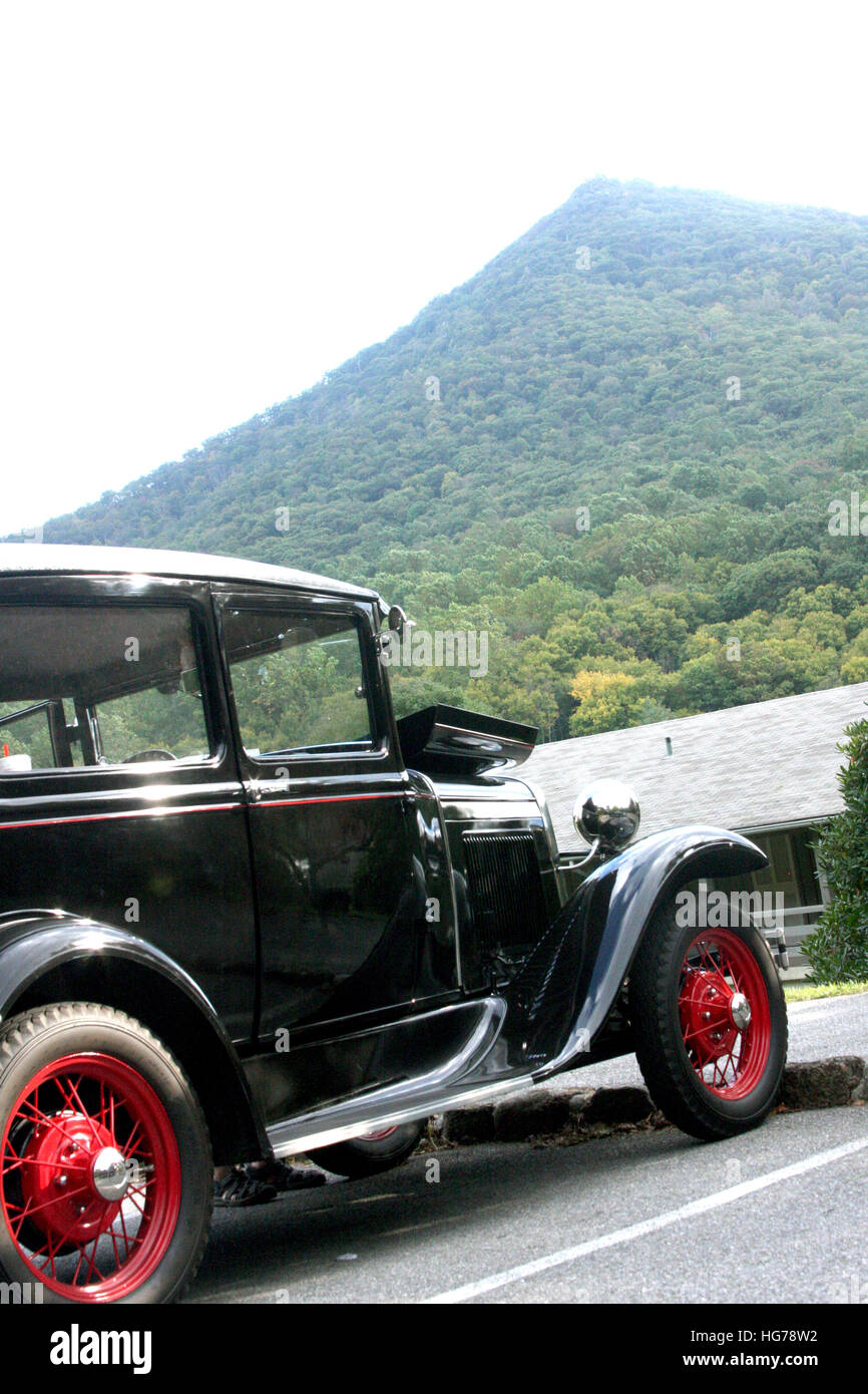 Vintage automobile doors hi-res stock photography and images - Alamy