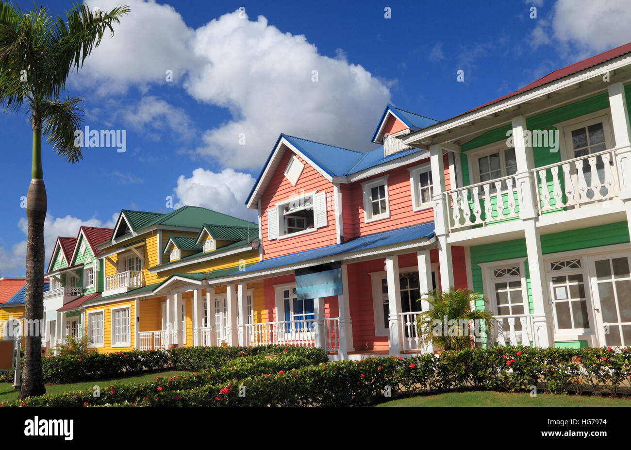 Houses house dominican republic hi-res stock photography and images - Alamy