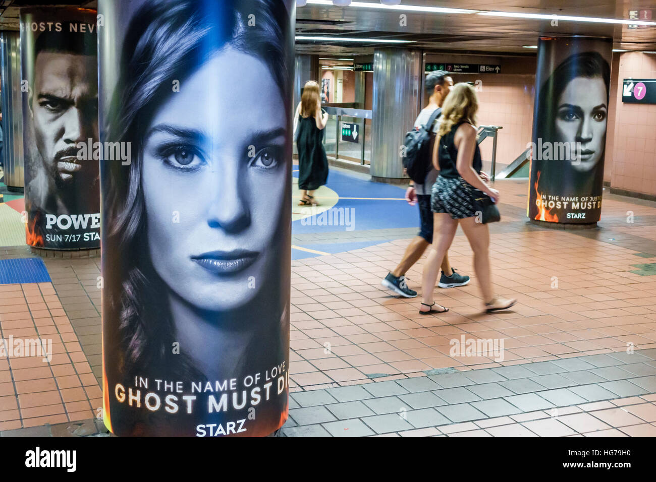 Nyc Subway Ad High Resolution Stock Photography and Images - Alamy