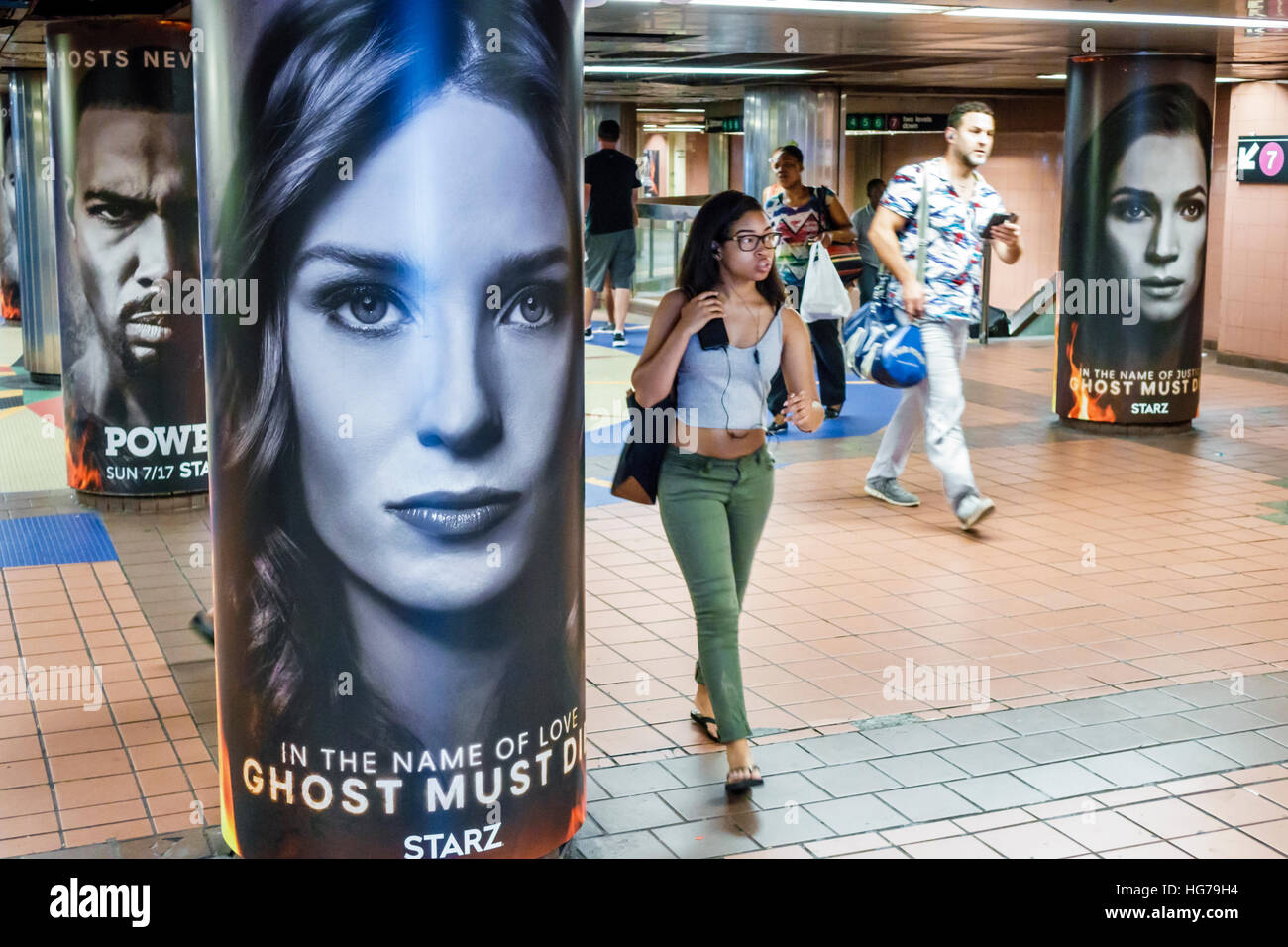 Mta new york subway ad hi-res stock photography and images - Alamy