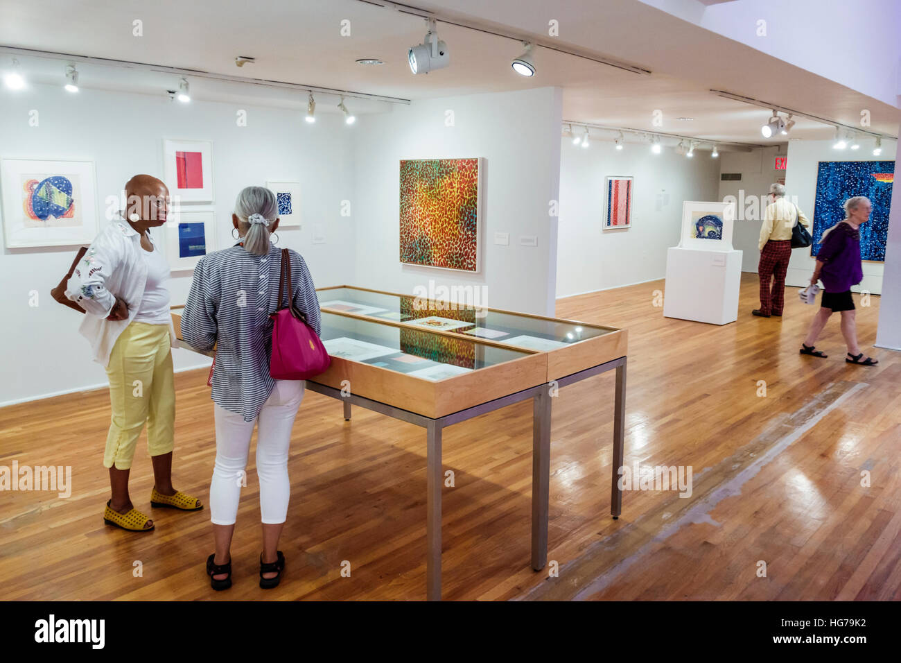 New York City,NY NYC,Manhattan,Harlem,Studio Museum Harlem,interior ...