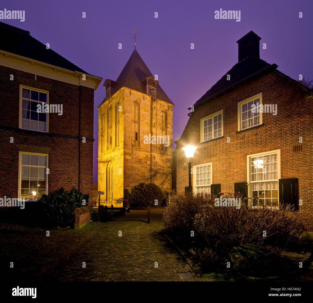 Delden Oude Blasiuskerk Stock Photo - Alamy