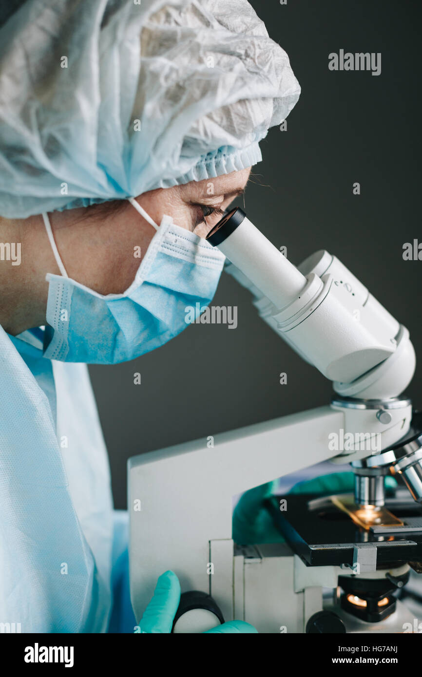 Close up doctor scientist specialist hi-res stock photography and ...