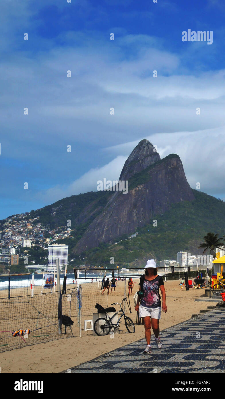street scene Ipanema Rio de Janeiro Brazil Stock Photo - Alamy