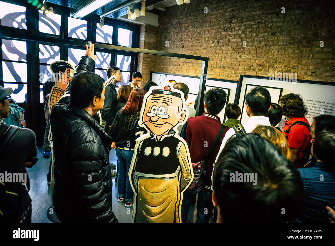 Wong Chak Indulging in Imagination - Exhibition of Old Master Q's ...