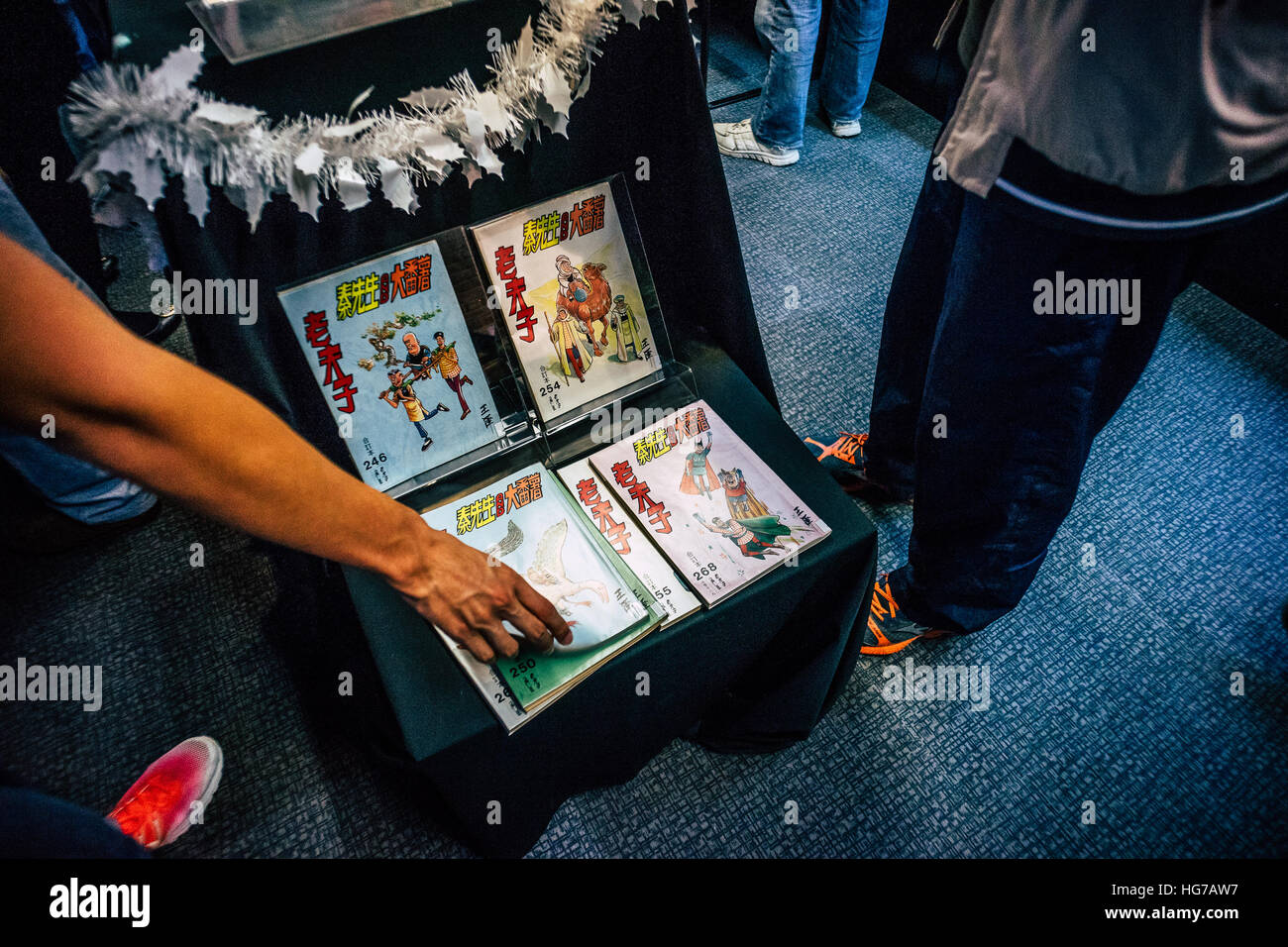 Wong Chak Indulging in Imagination - Exhibition of Old Master Q's ...