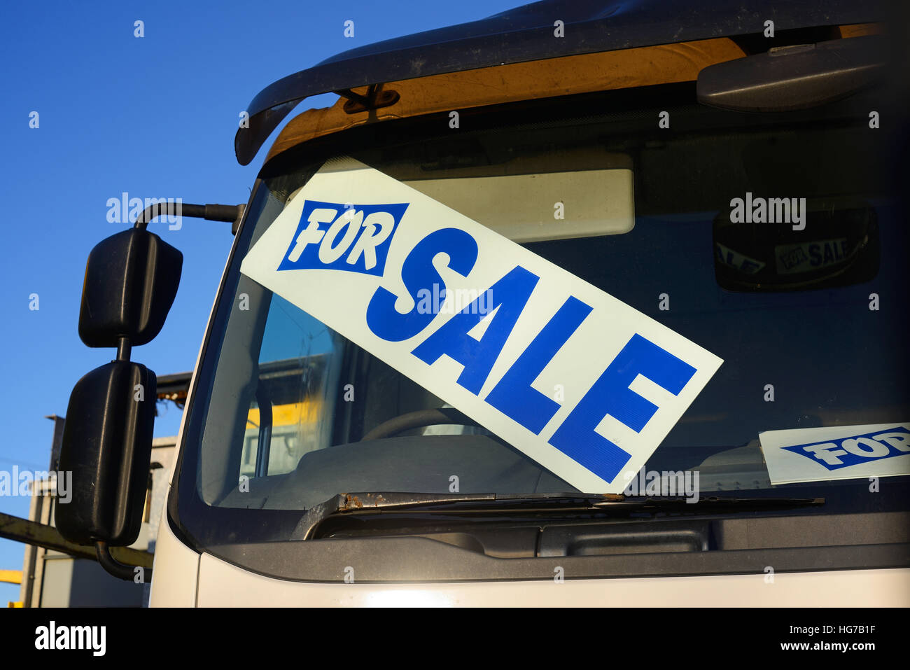 Transport lorry cab interior hi-res stock photography and images - Alamy