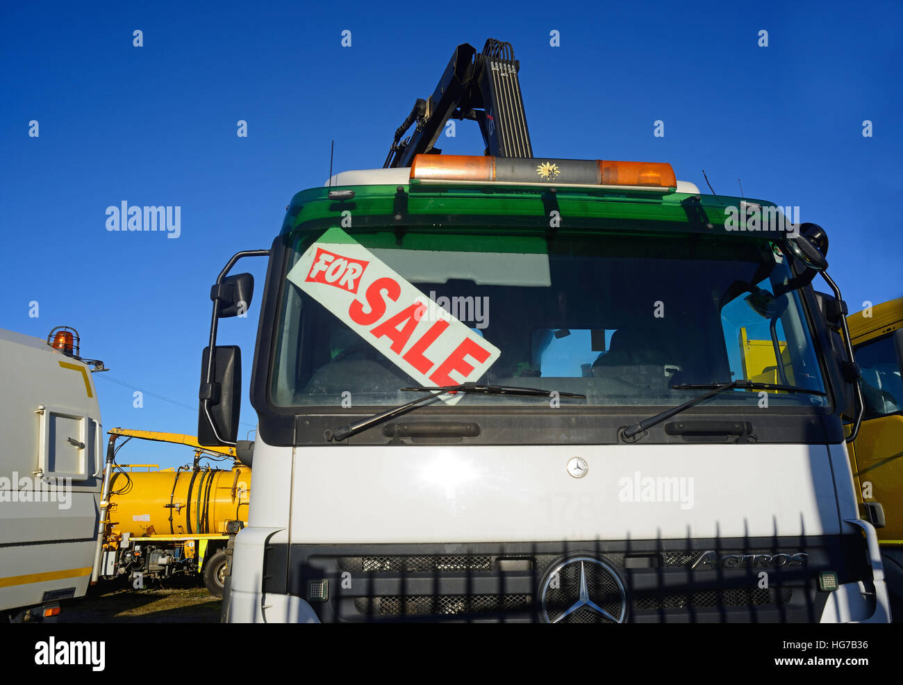 Transport lorry cab interior hi-res stock photography and images - Alamy