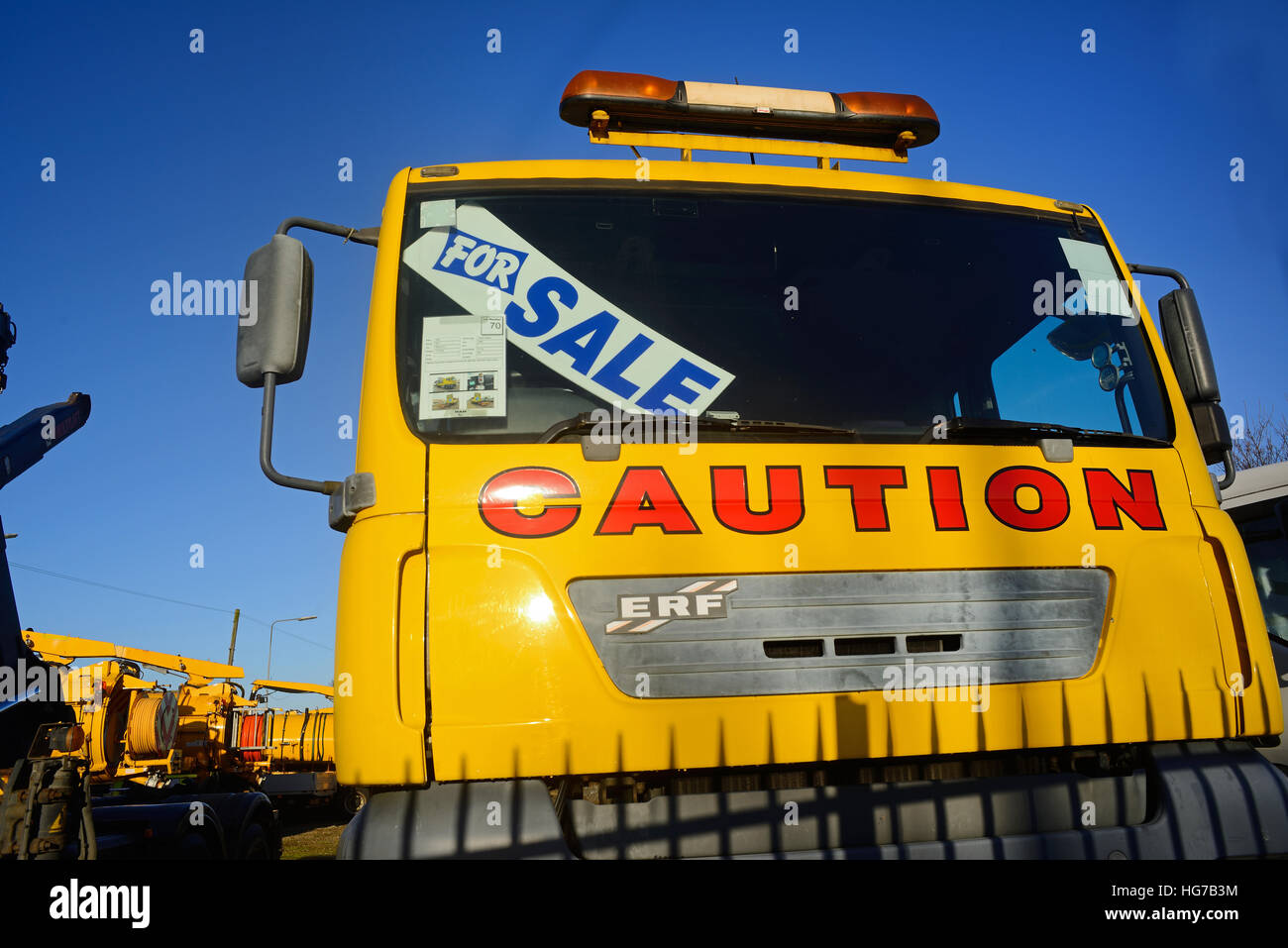 Transport lorry cab interior hi-res stock photography and images - Alamy