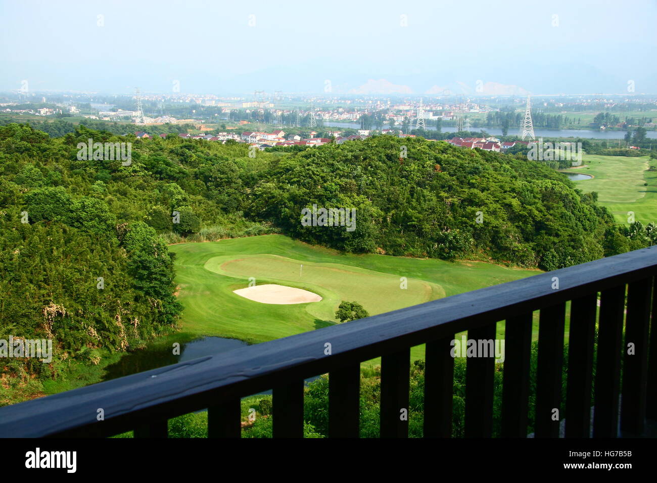 Fuchun resort hi-res stock photography and images - Alamy