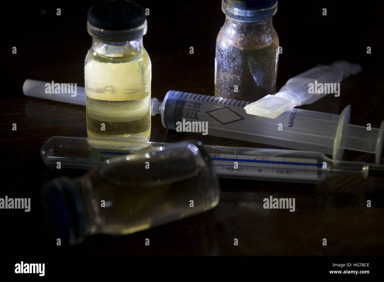 Glass test meningitis hi-res stock photography and images - Alamy
