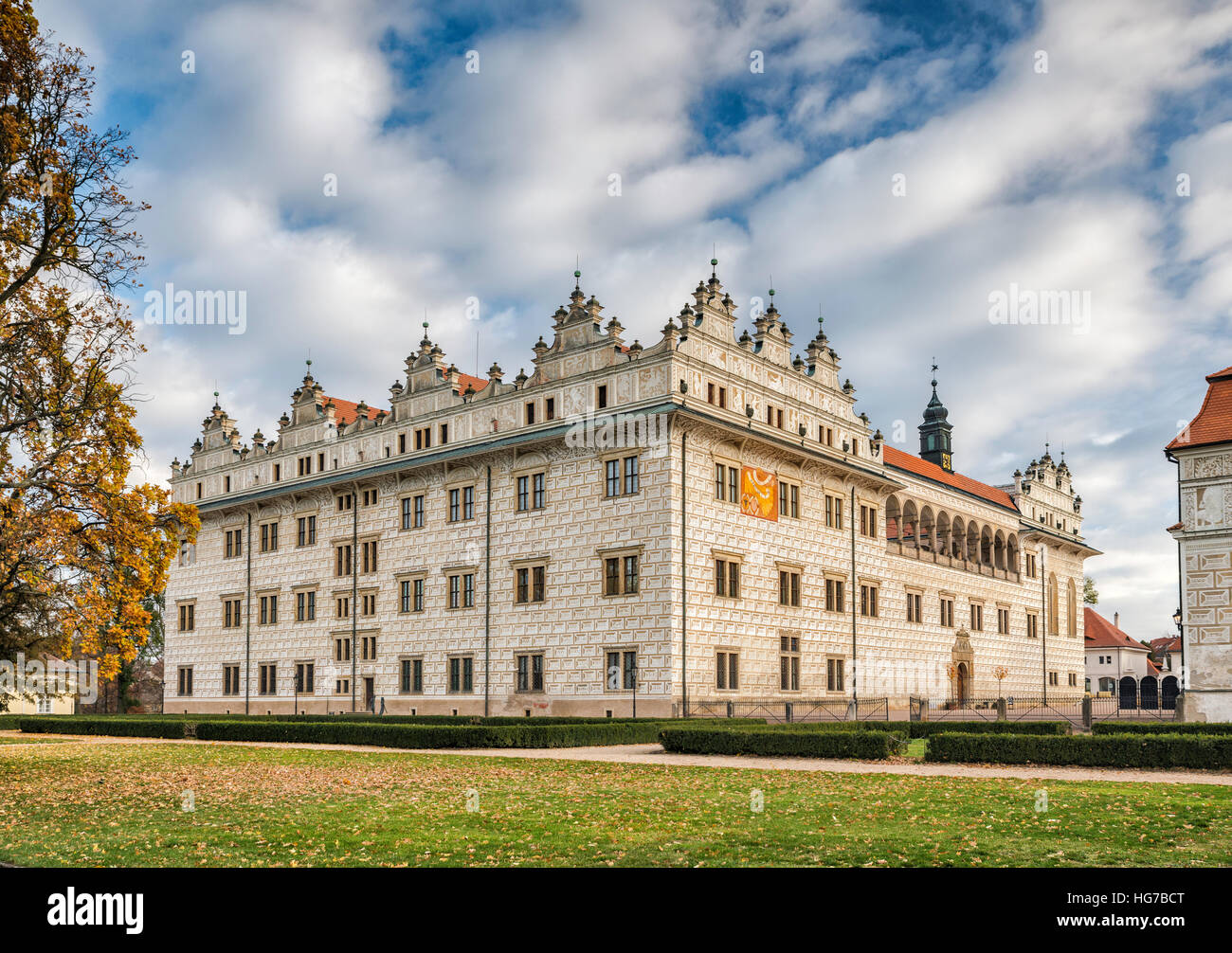 Litomysl Castle, 16th century, Renaissance style, UNESCO World Heritage ...