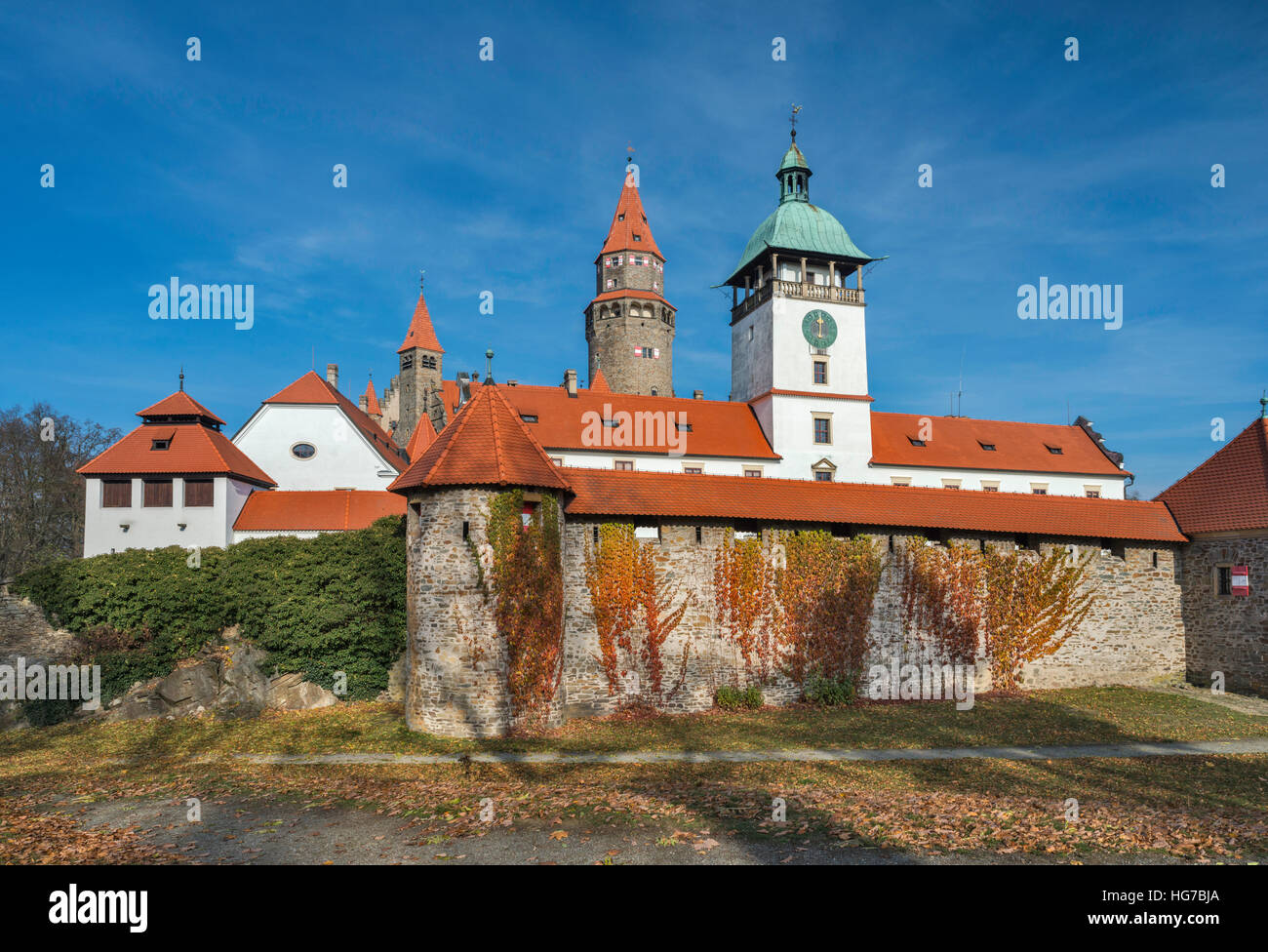 Bouzov castle hi-res stock photography and images - Alamy