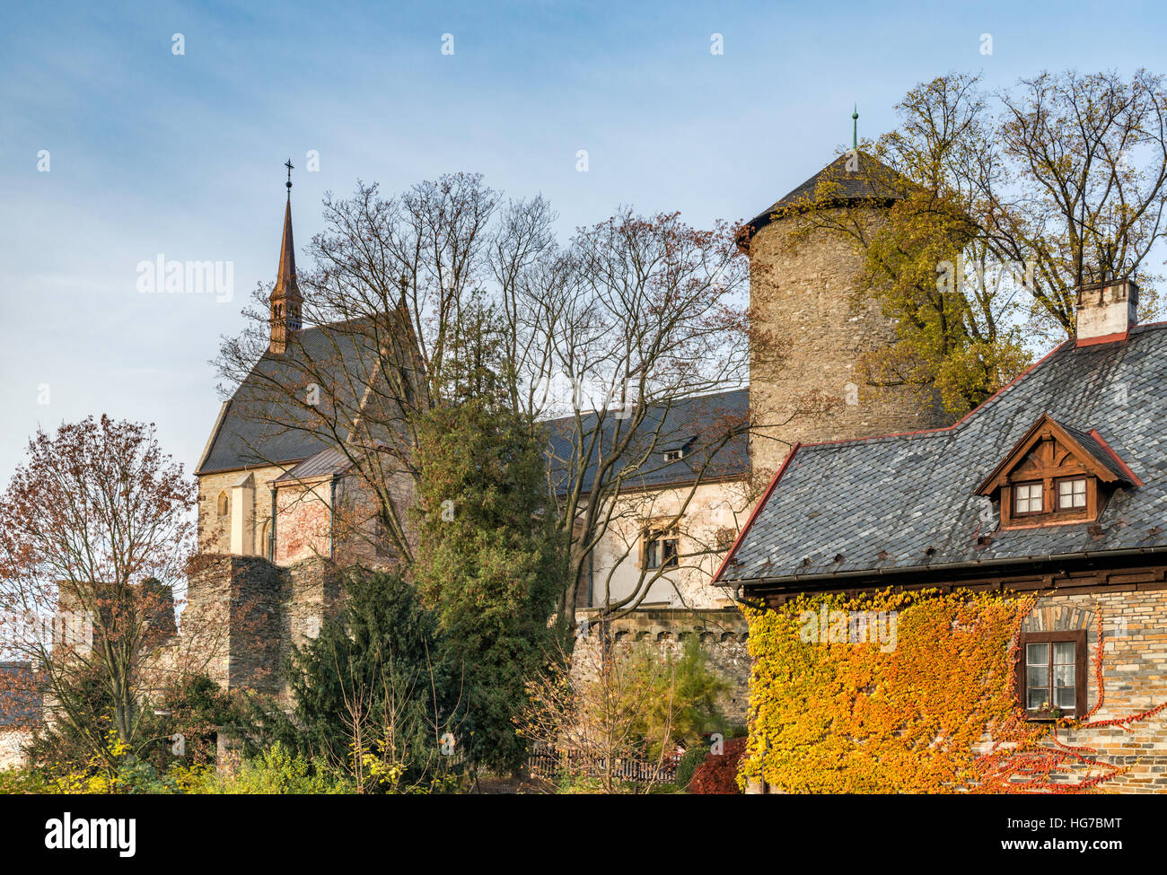 Sternberk Castle High Resolution Stock Photography and Images - Alamy