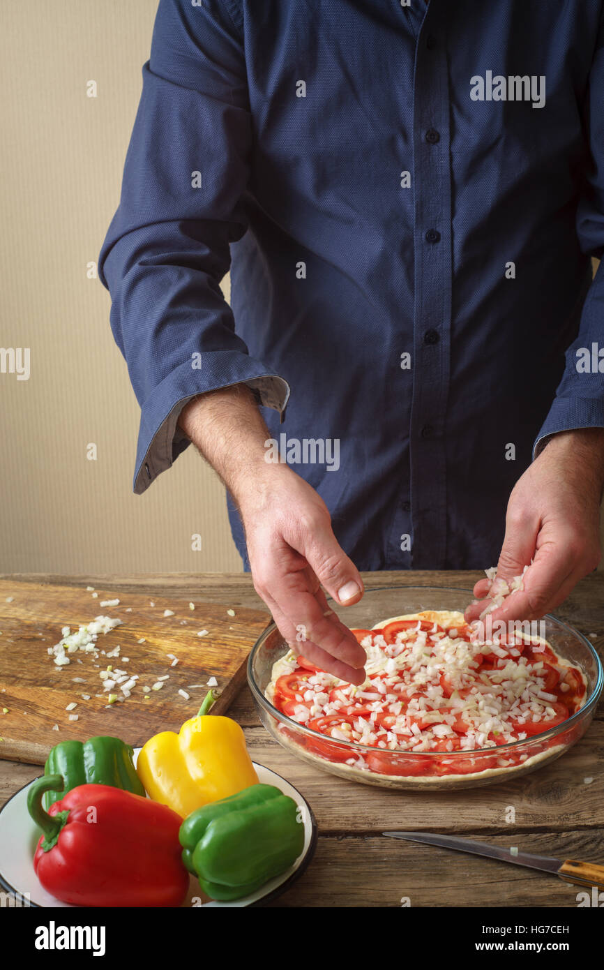 Pizza dough man hi-res stock photography and images - Alamy