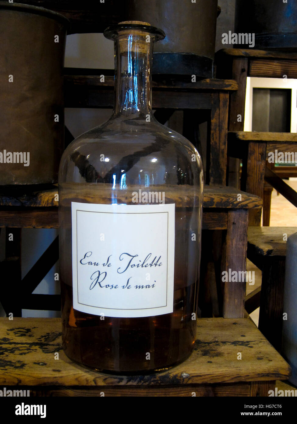 Perfume Factory In France Stock Photo - Alamy