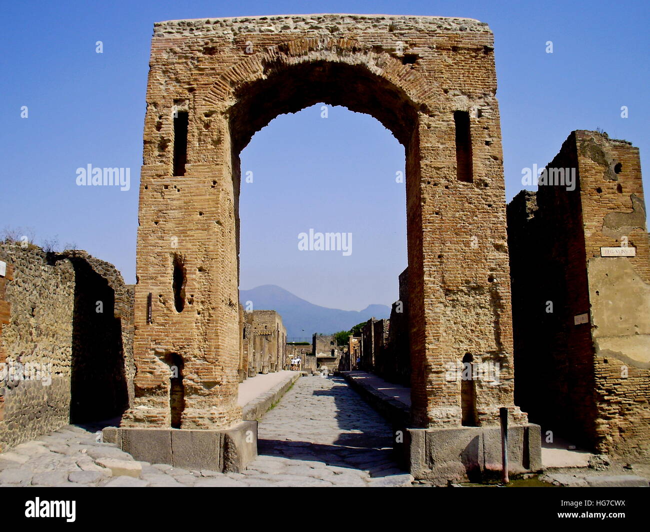 Exploring pompeii hi-res stock photography and images - Alamy