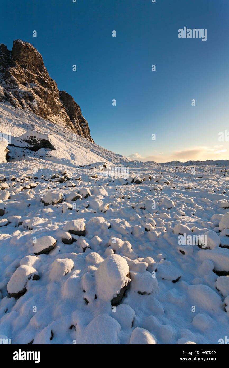 Tundra Landscape Winter