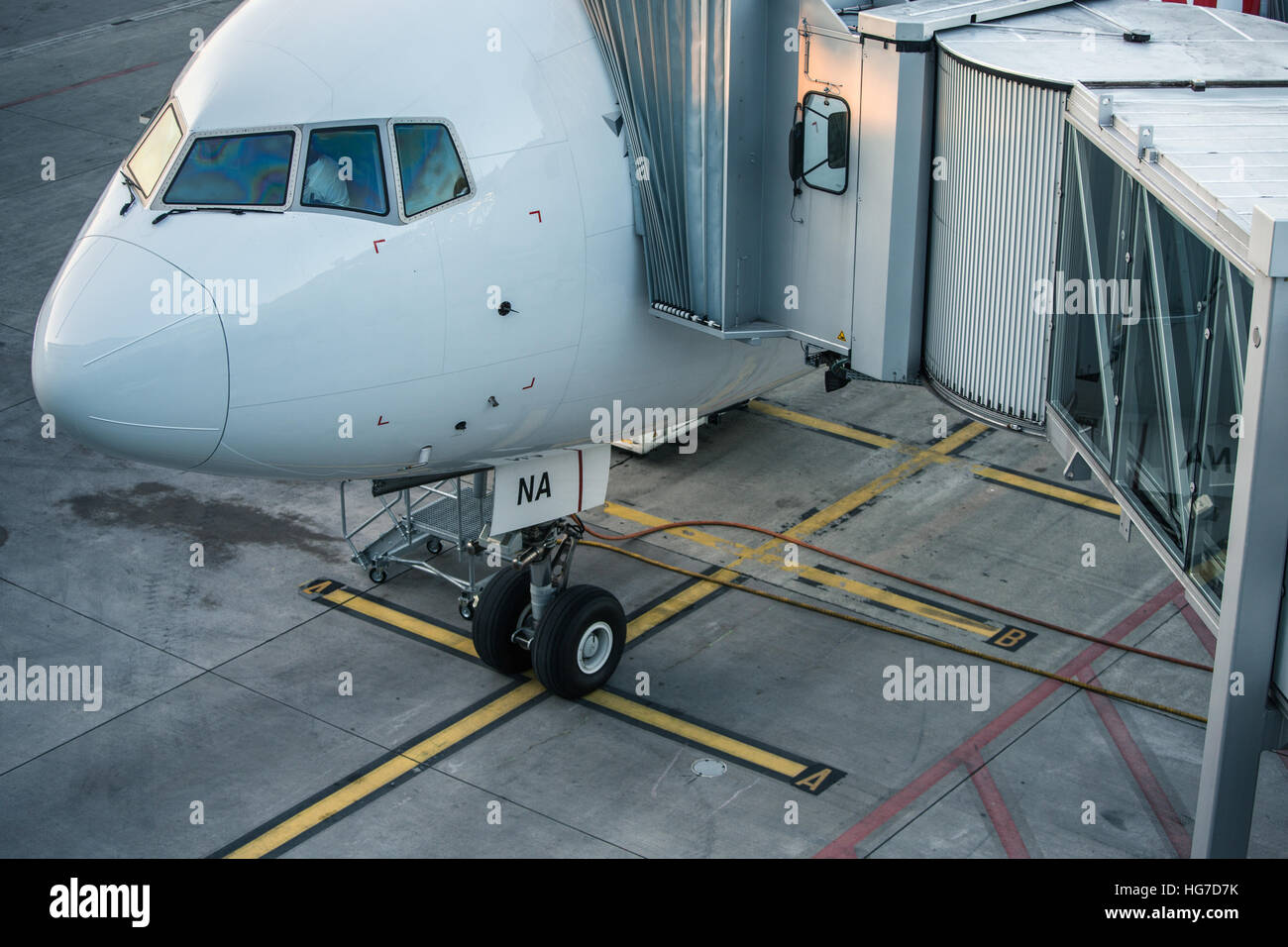 Boarding Tunnel Airport High Resolution Stock Photography and Images ...