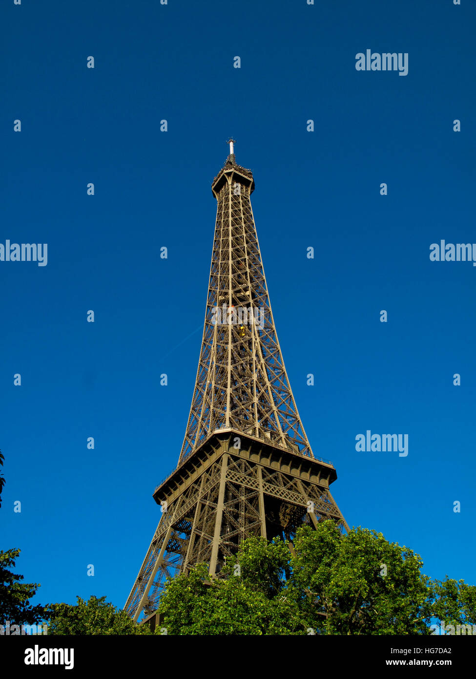 Tower of Paris Stock Photo - Alamy