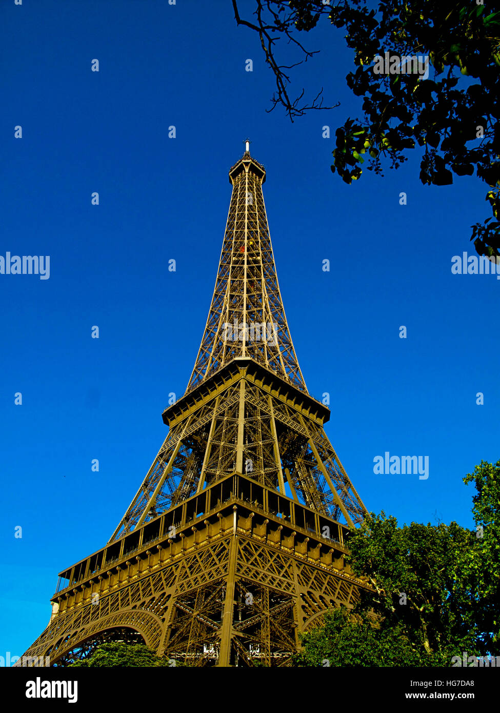 Tower of Paris Stock Photo - Alamy