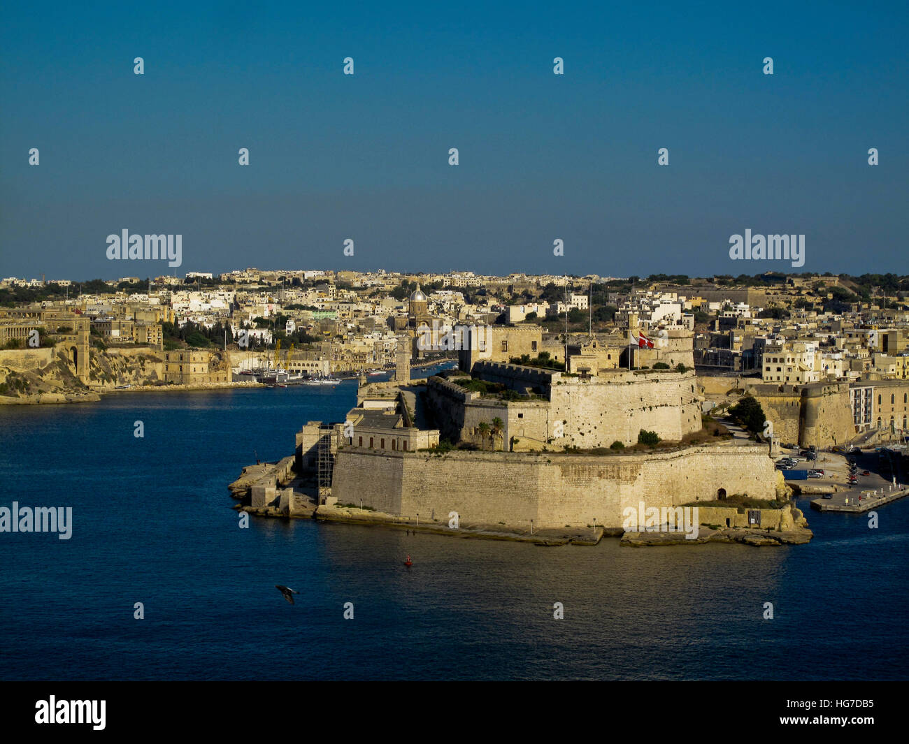 The Grand Harbor in Malta Stock Photo - Alamy