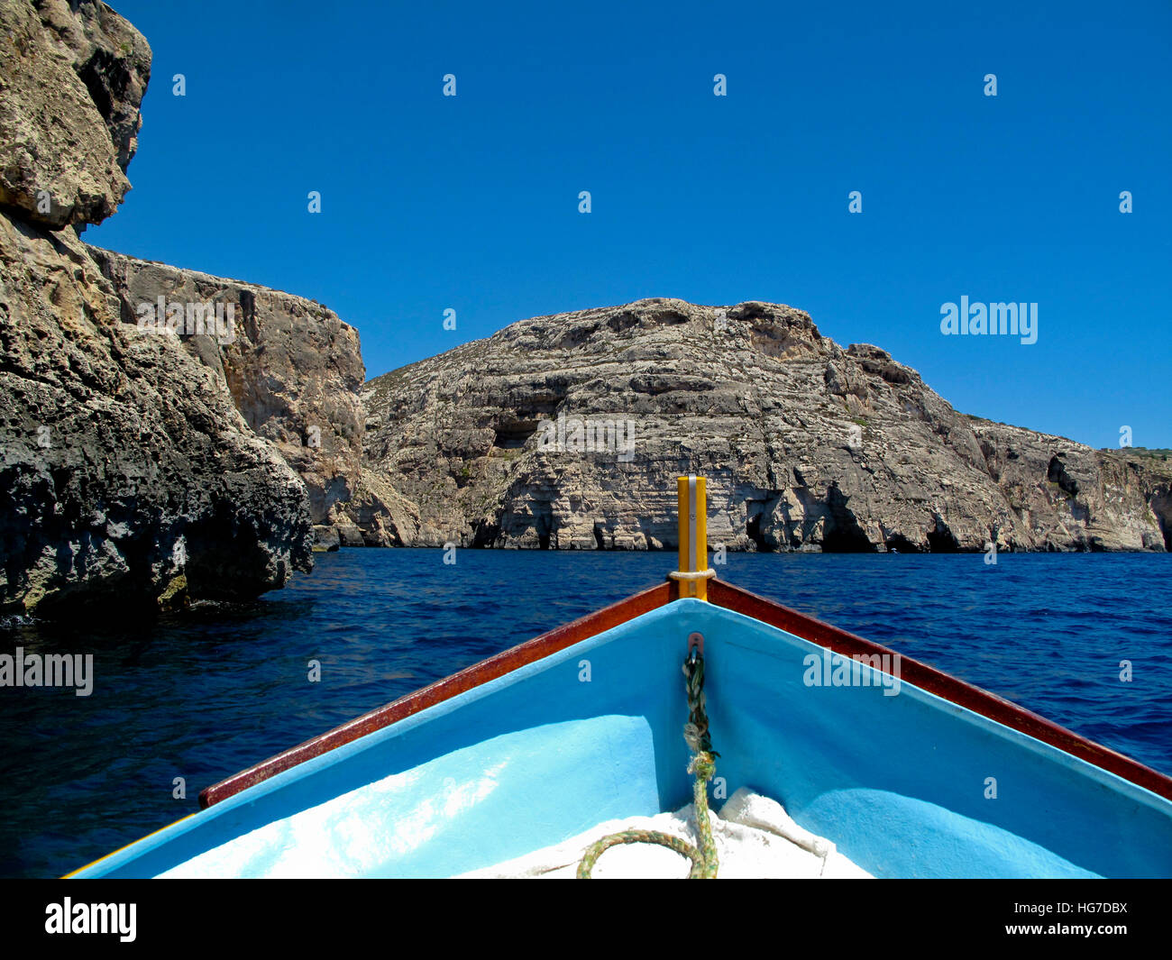 Boats of Malta Stock Photo - Alamy