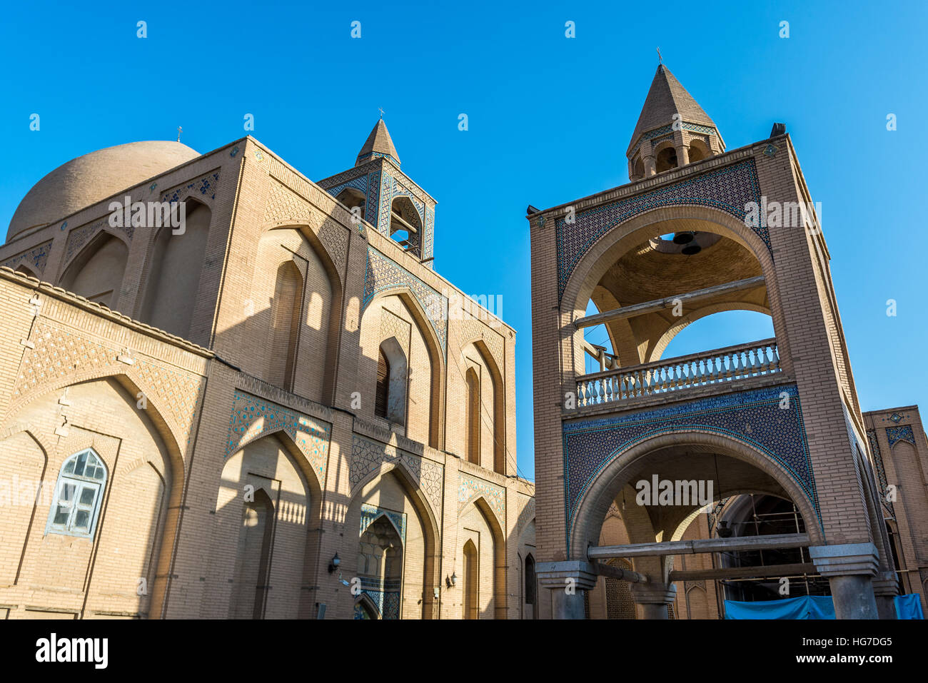 So called Vank Cathedral in Isfahan city, Iran Stock Photo - Alamy