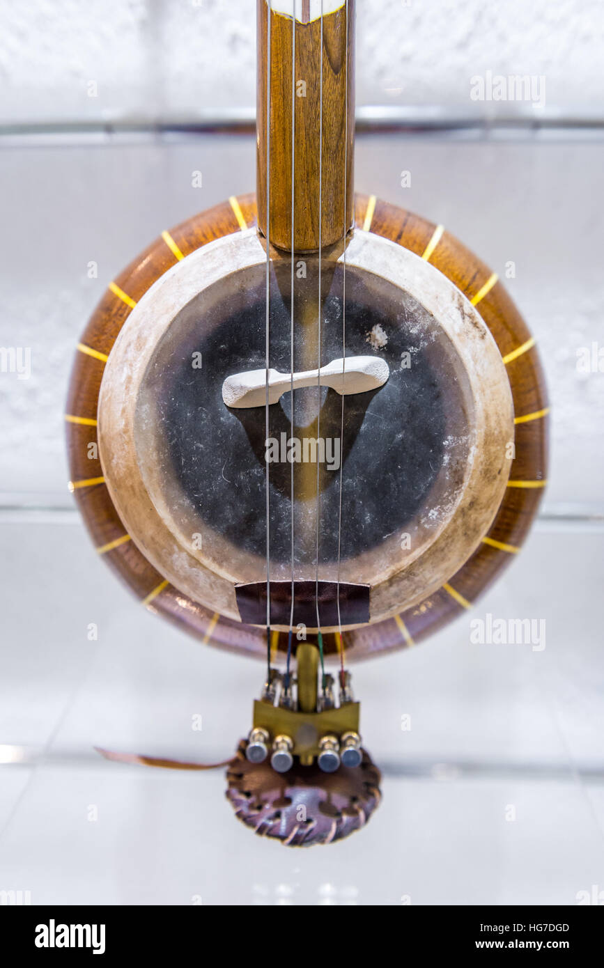 Persian traditional instrument called kamancheh or kamancha Stock Photo ...