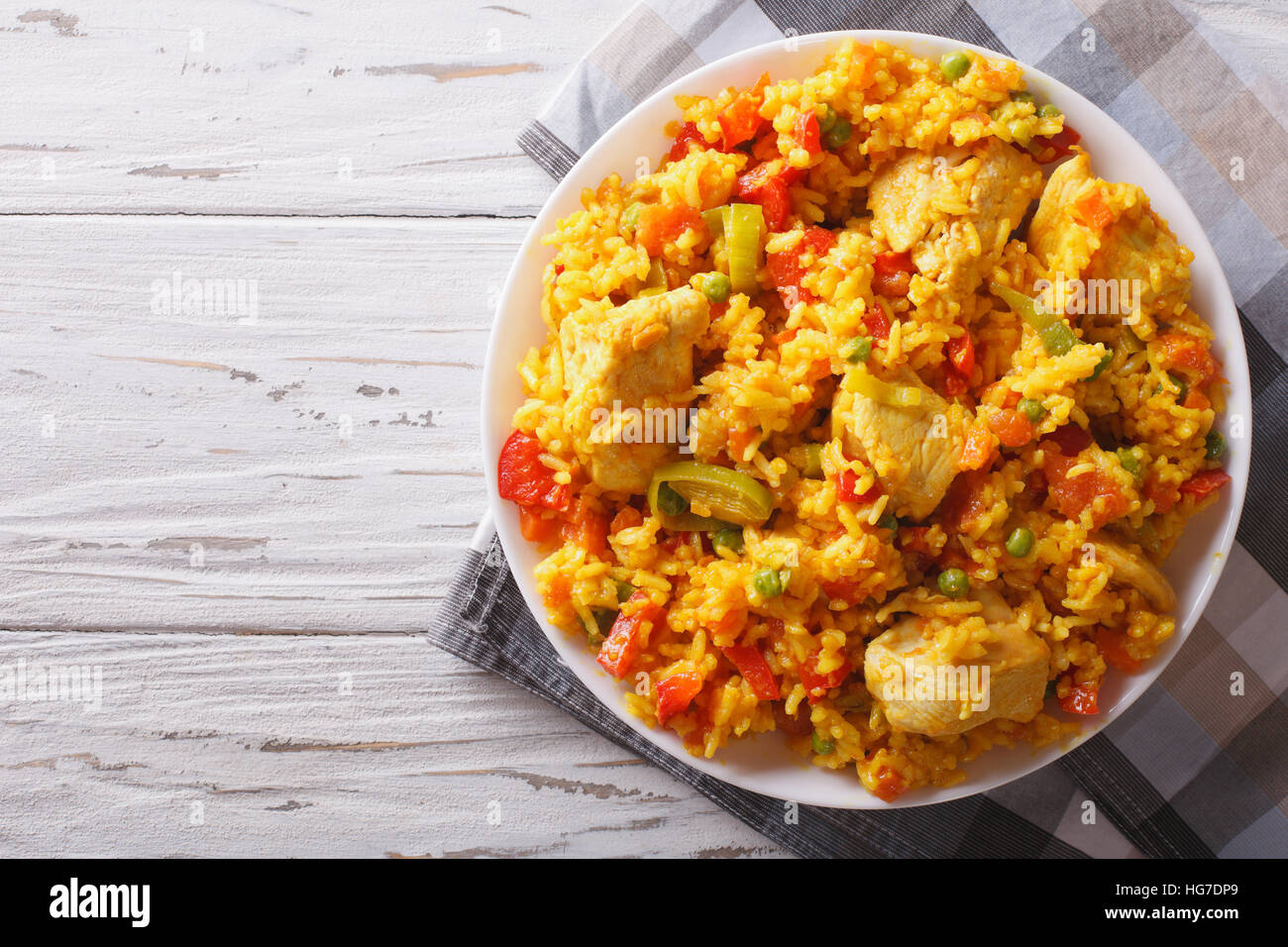 Arroz con pollo hi-res stock photography and images - Alamy