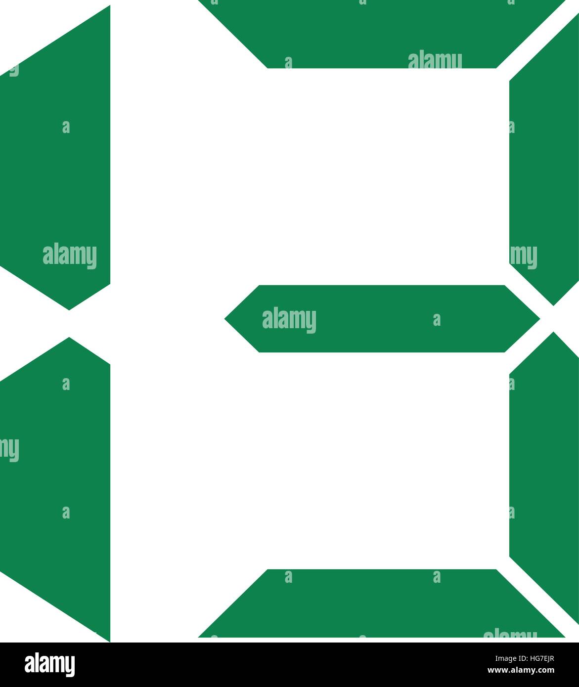 Number 13 vector vectors hi-res stock photography and images - Alamy