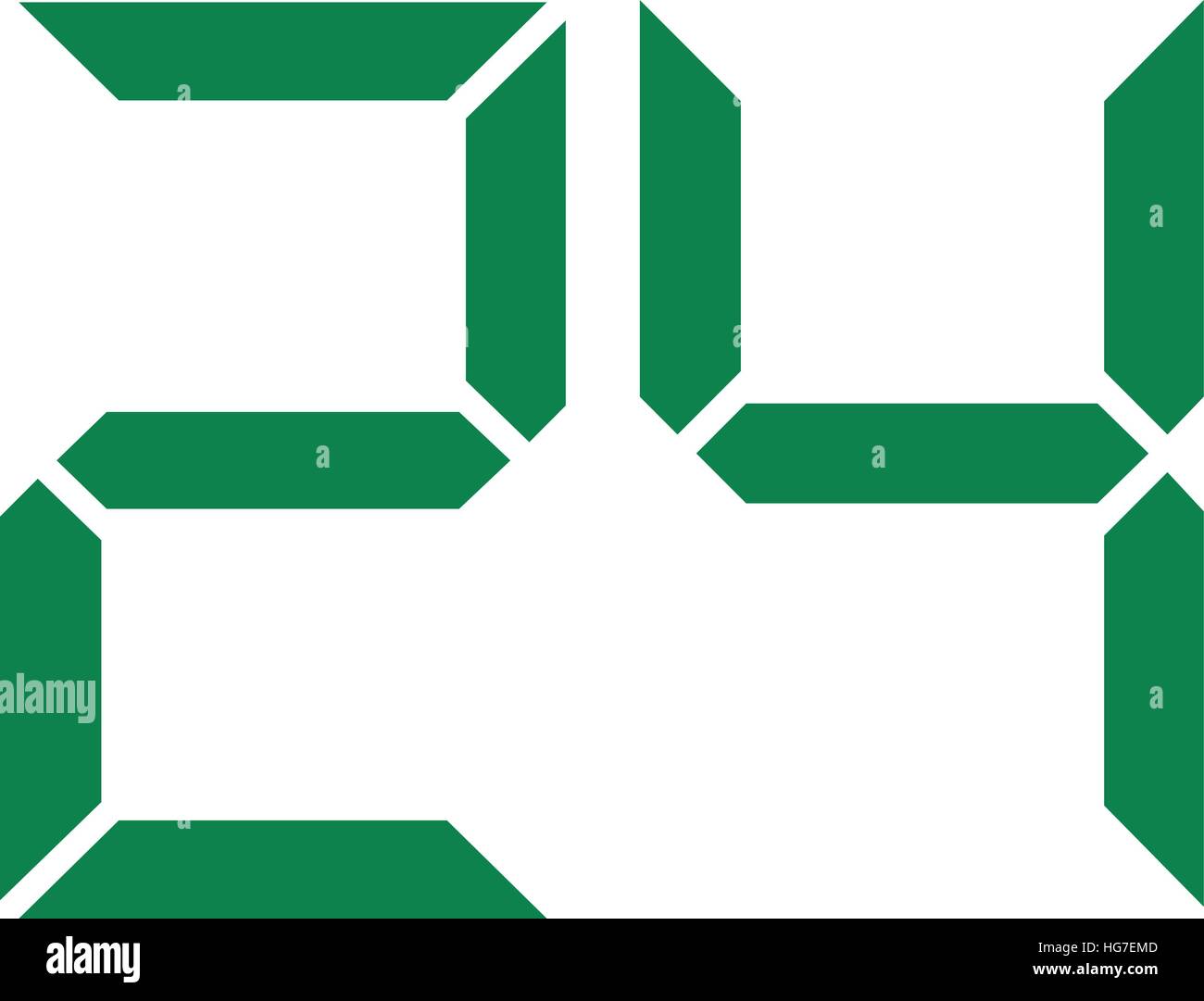 Twenty four vector vectors hi-res stock photography and images - Alamy