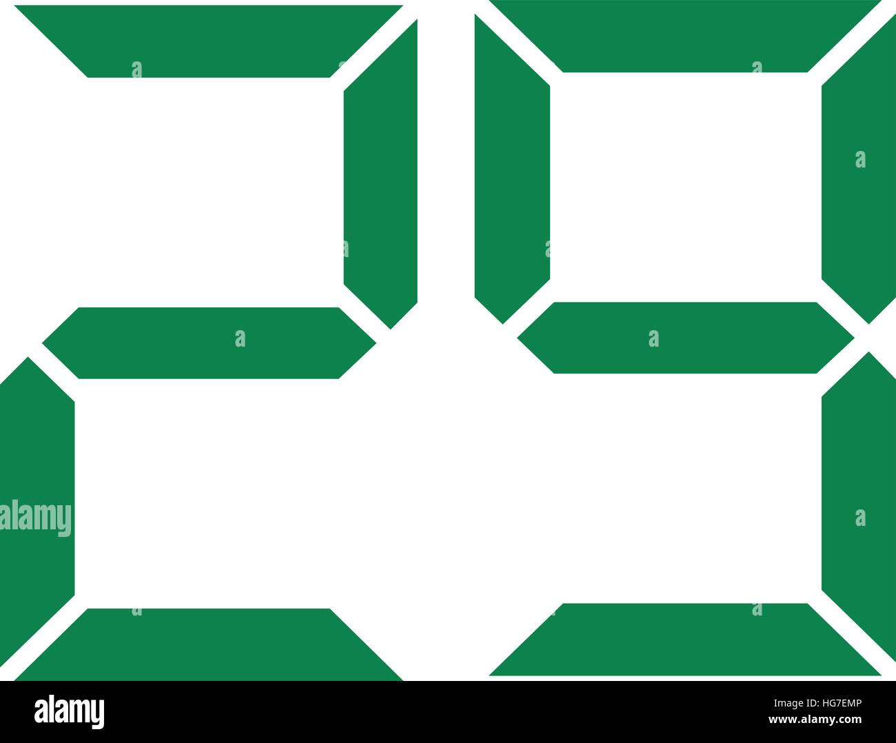 Number 29 Stock Vector Images - Alamy