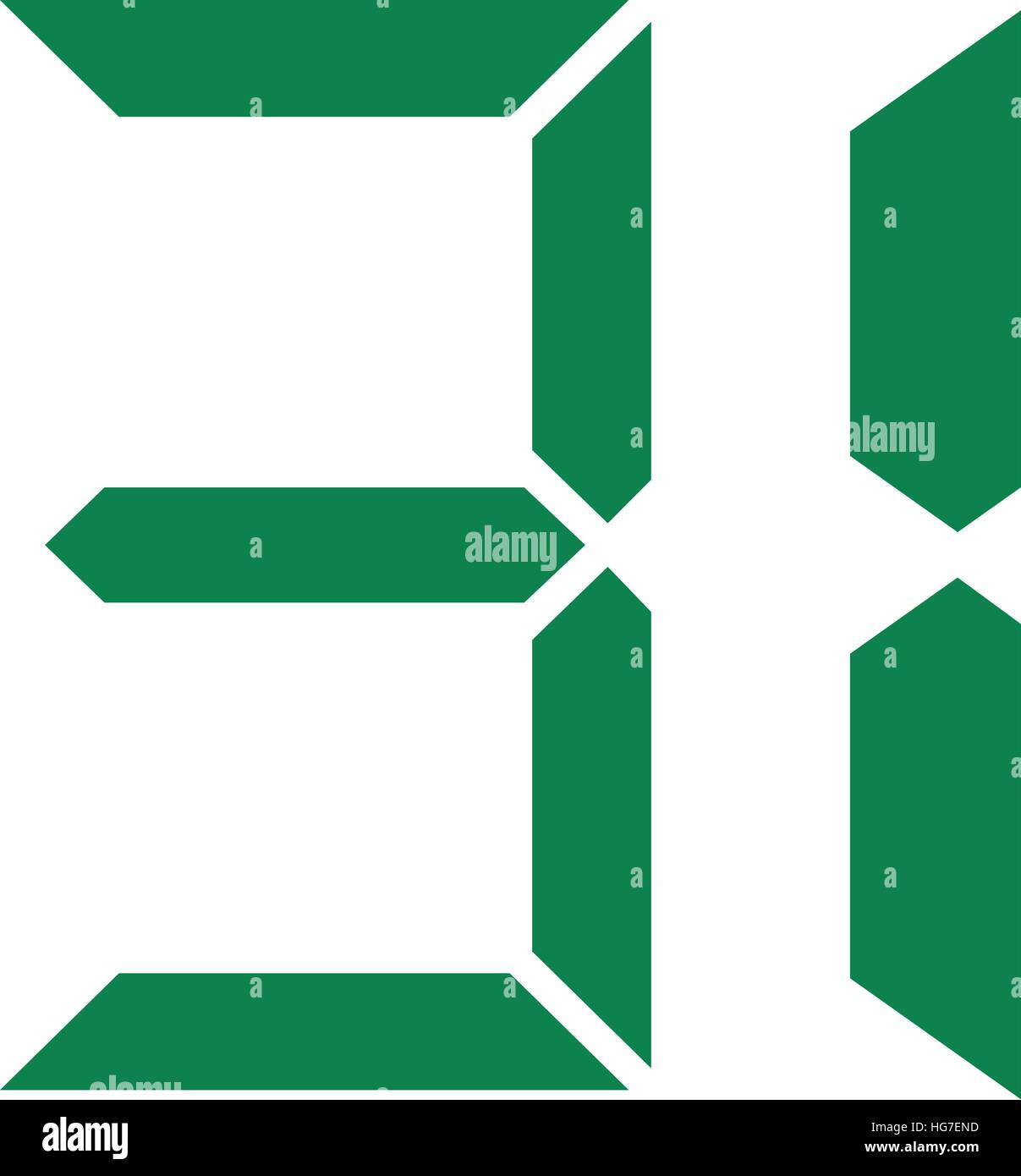 Number 31 Stock Vector Images - Alamy