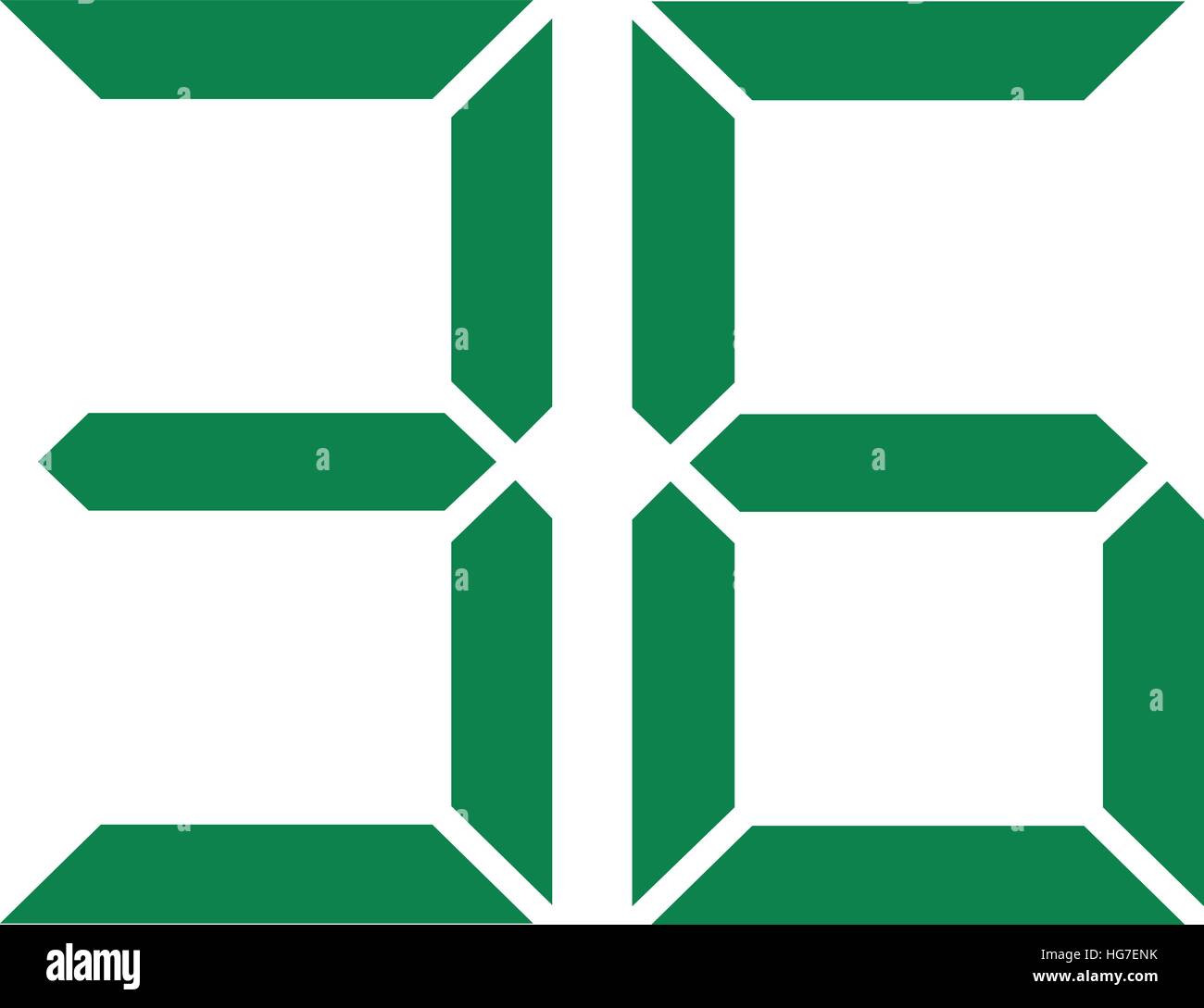 Number 36 Stock Vector Images - Alamy