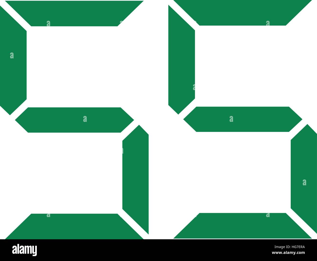 Number fifty icon vector hi-res stock photography and images - Alamy