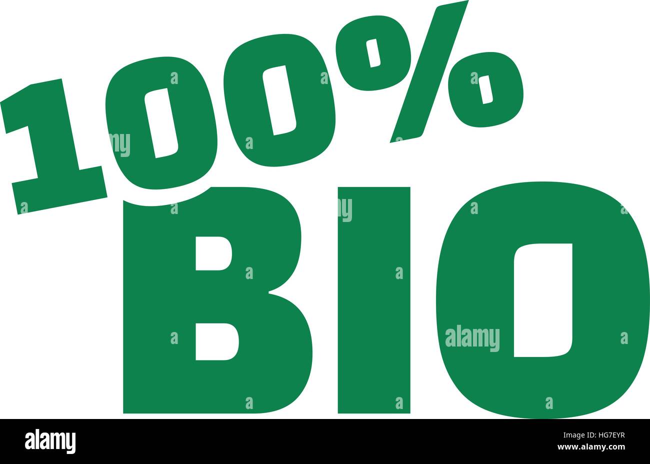 100 percent bio hi-res stock photography and images - Alamy