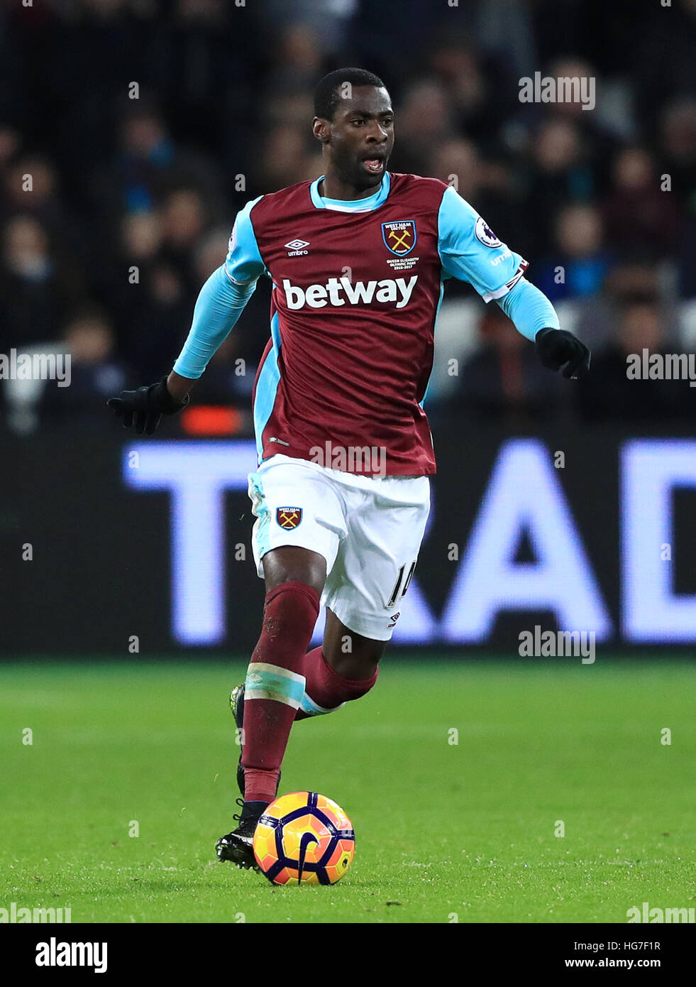 West Ham United's Pedro Obiang Stock Photo - Alamy