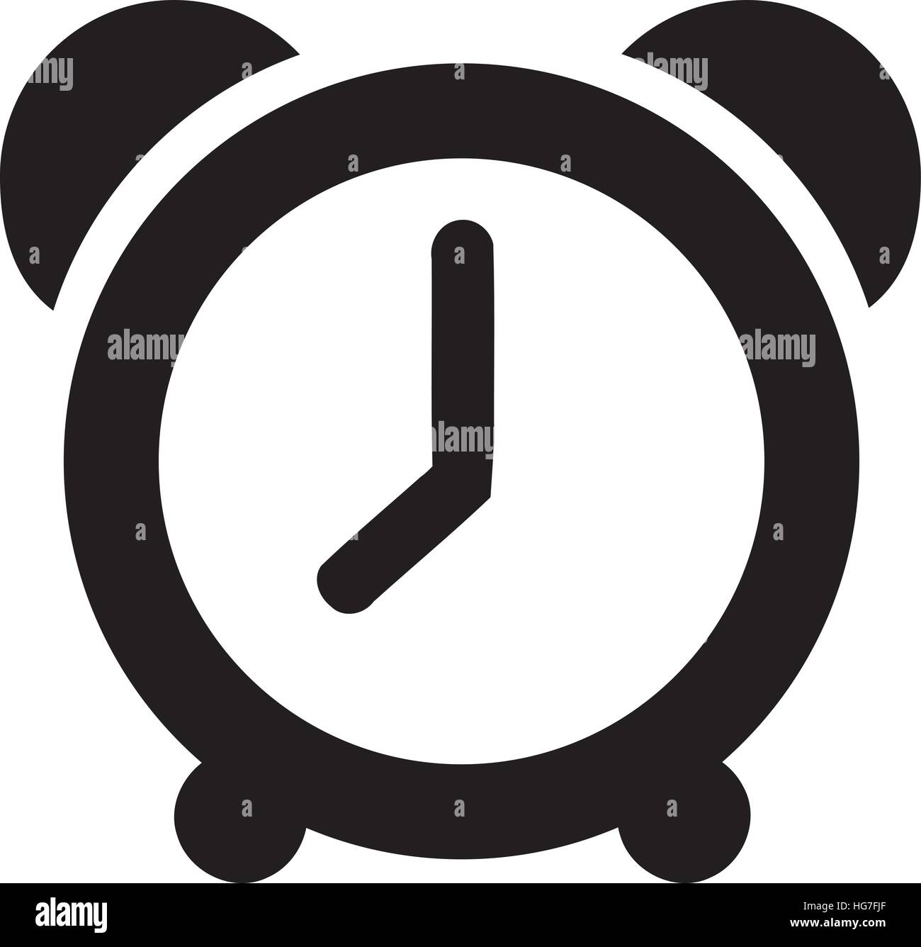 Clock Stock Vector Images - Alamy