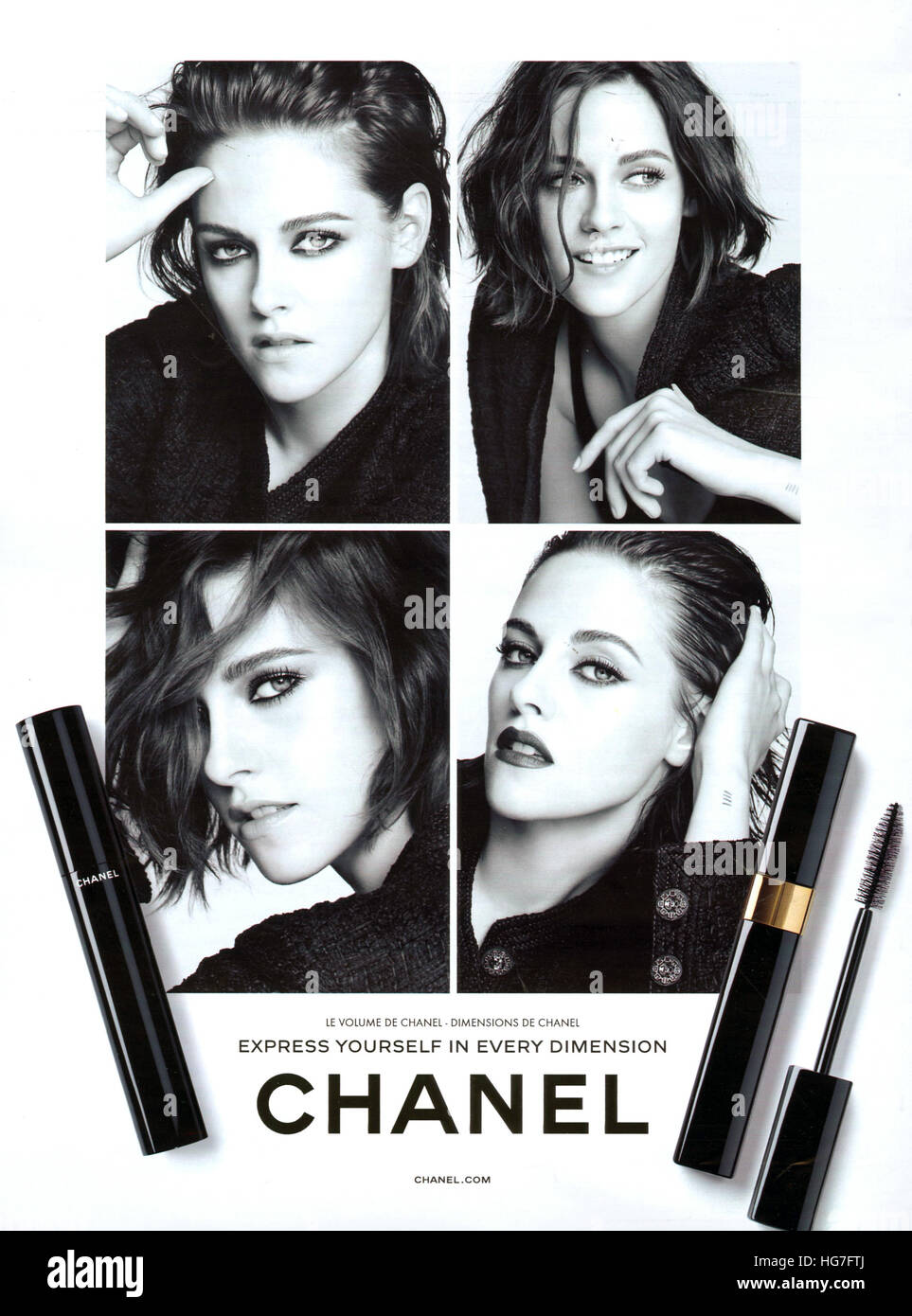 2010s UK Chanel Magazine Advert Stock Photo - Alamy