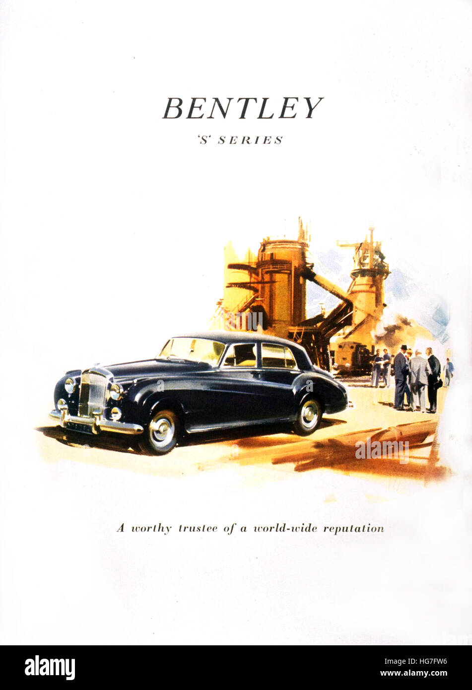 2010s UK Bentley Magazine Advert Stock Photo - Alamy