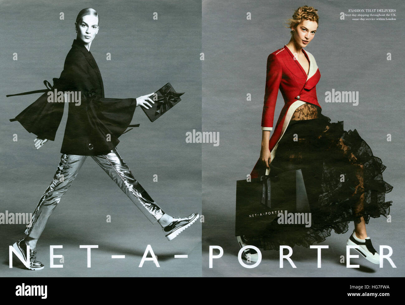 Net a porter hi-res stock photography and images - Alamy