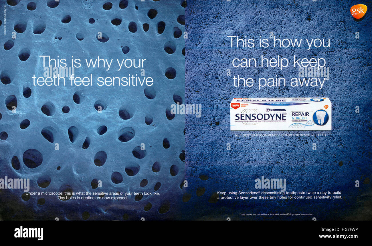 Sensodyne dental hi-res stock photography and images - Alamy