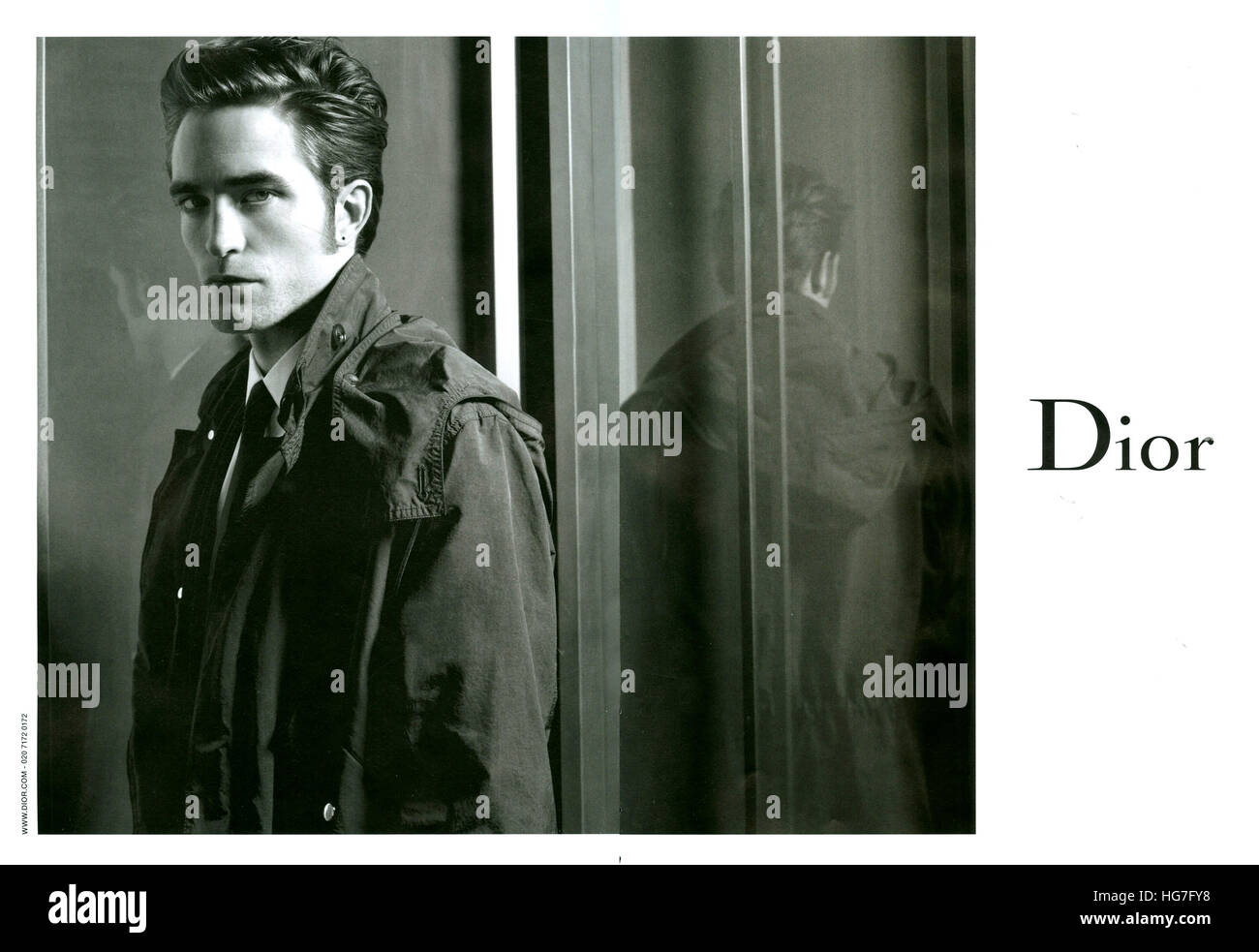 2010s UK Christian Dior Magazine Advert Stock Photo - Alamy